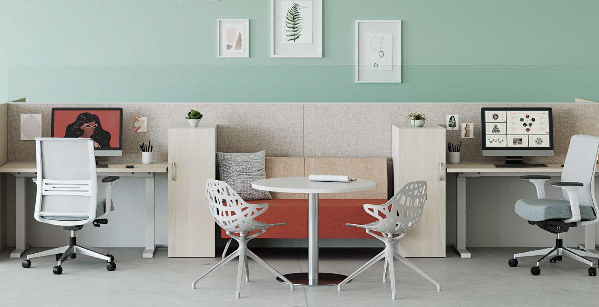 Kimball International Furniture’s Narrate: For The Modern Office