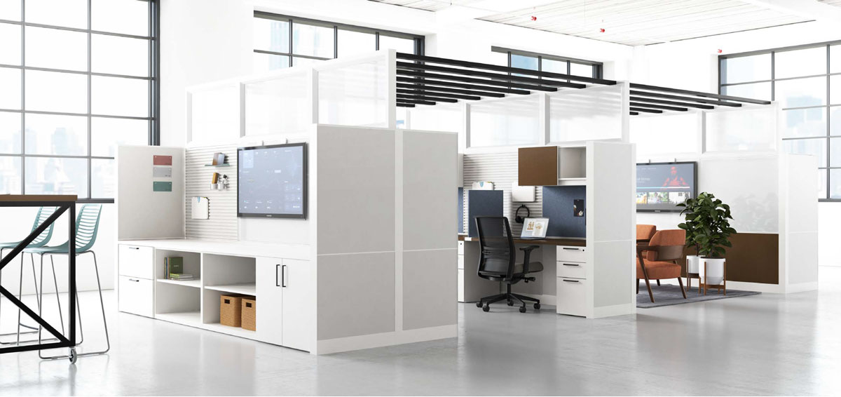 Kimball International Furniture’s Narrate: For The Modern Office