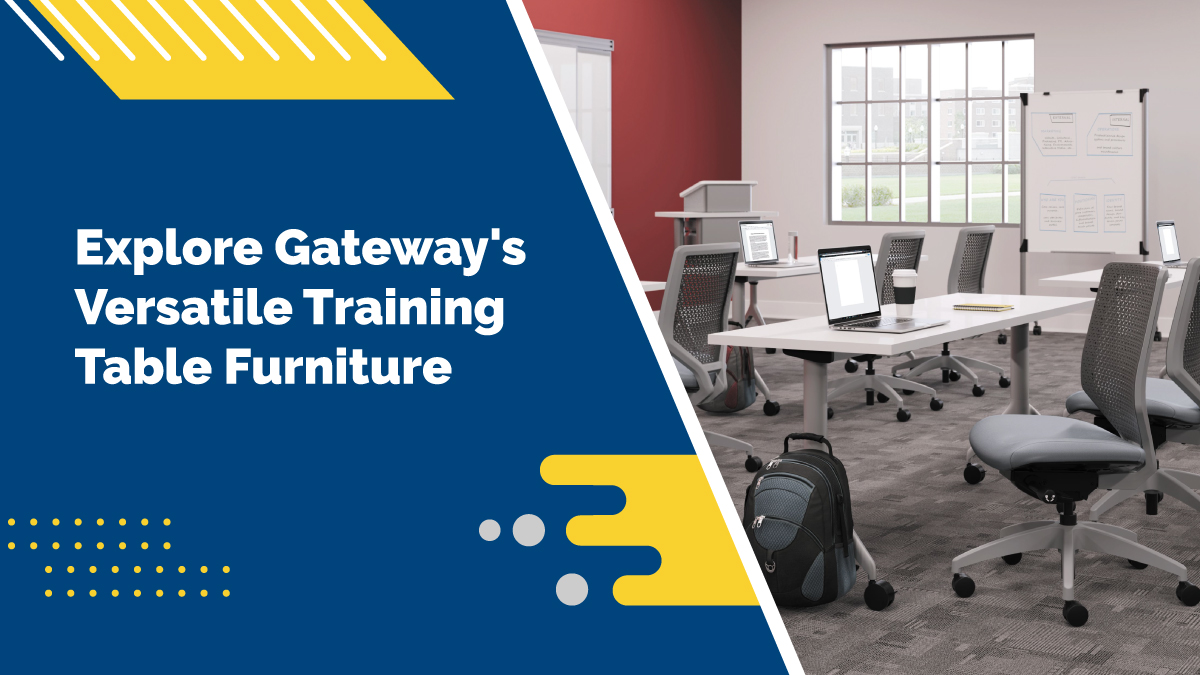 Versatile Training Table Furniture: Get Creative with Gateway