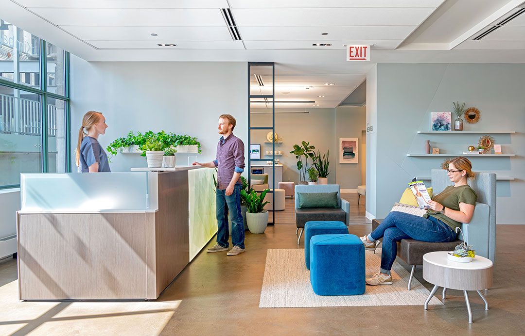 First Impressions Matter: Office Reception Area Furniture